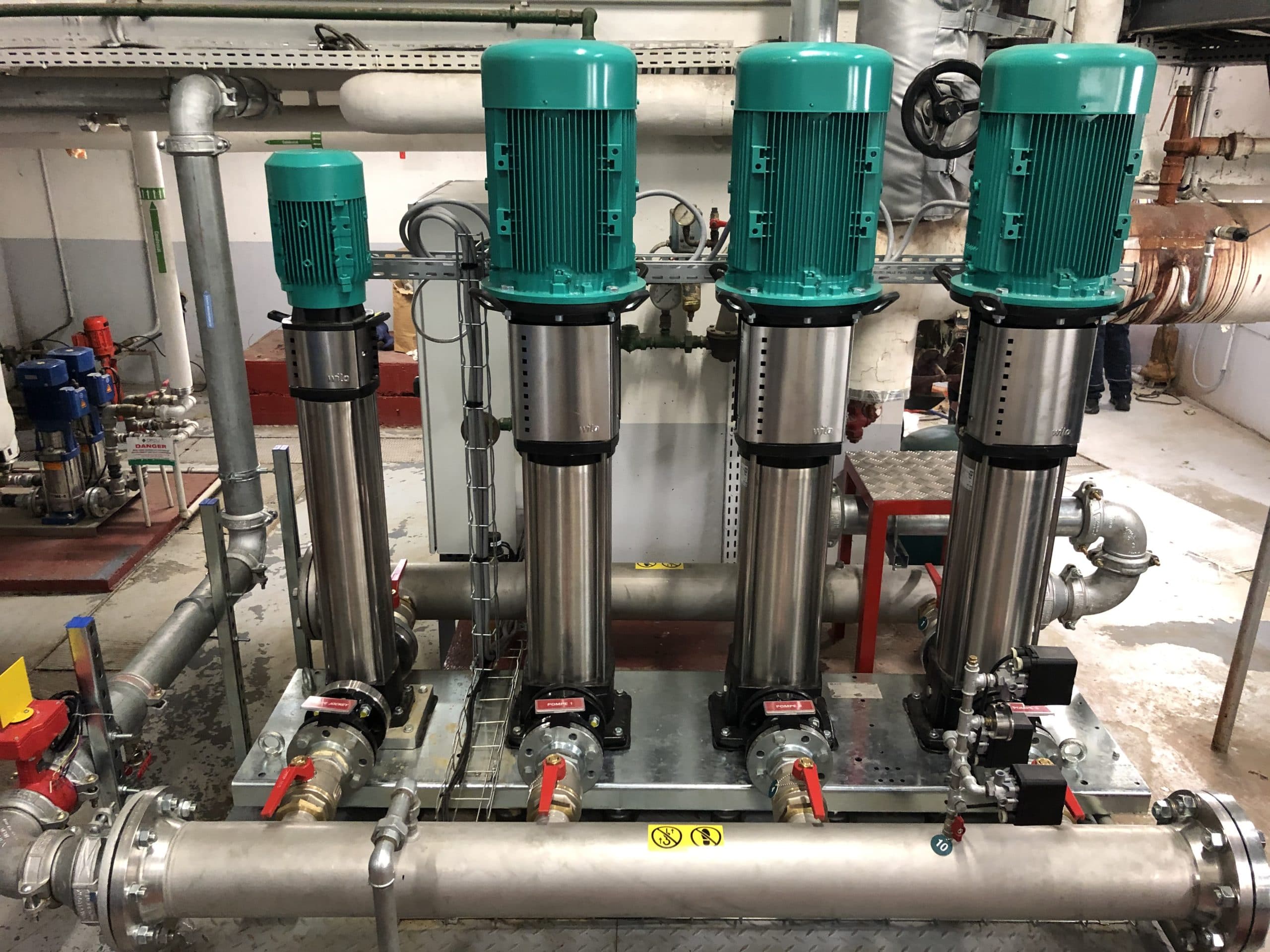 RIA / Colonnes sèches / Colonnes humides | Groupe AFI