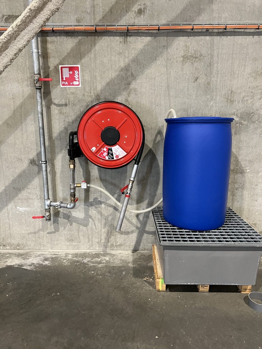 RIA / Colonnes sèches / Colonnes humides | A.F.I Solutions